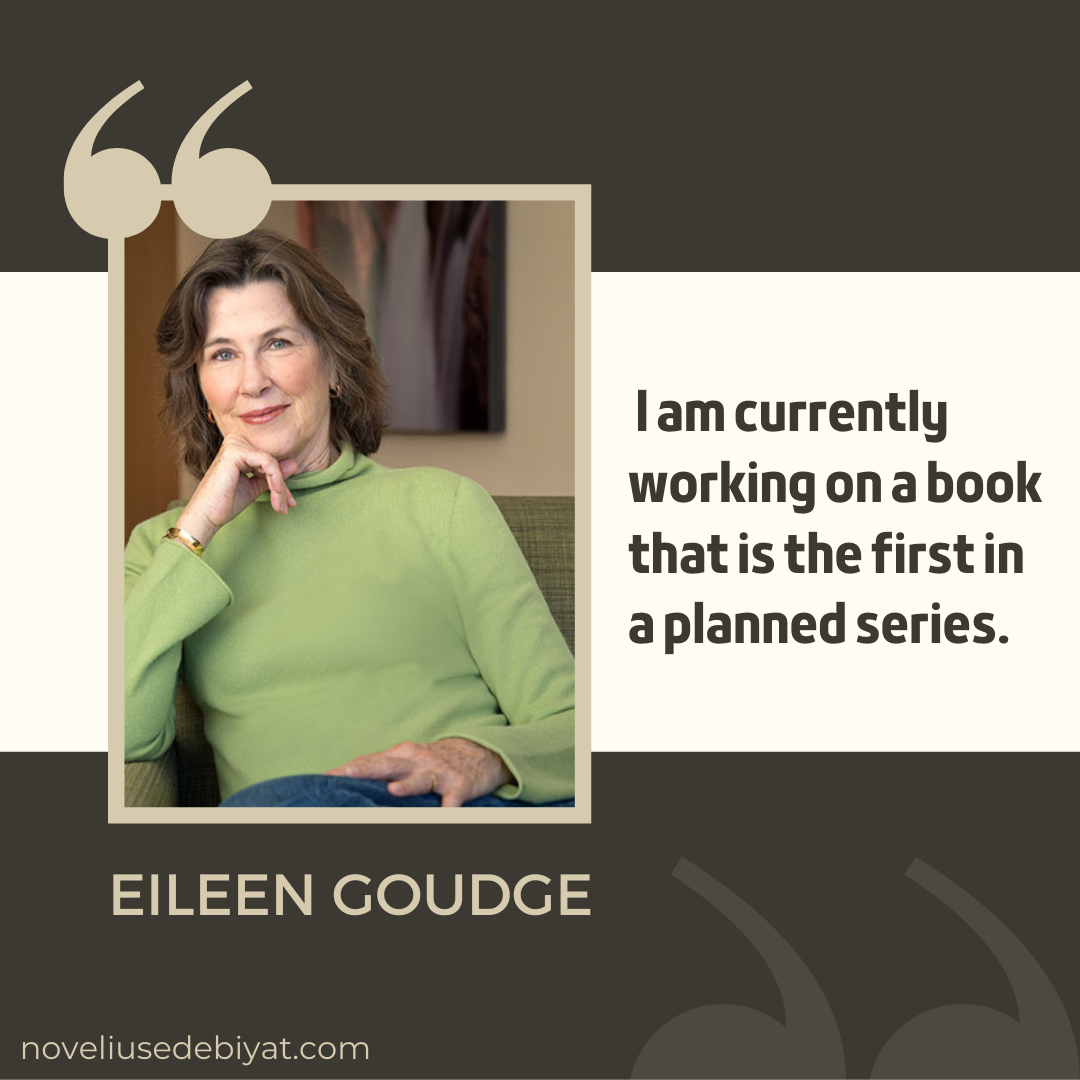 Eileen Goudge Interview: » Novelius Edebiyat