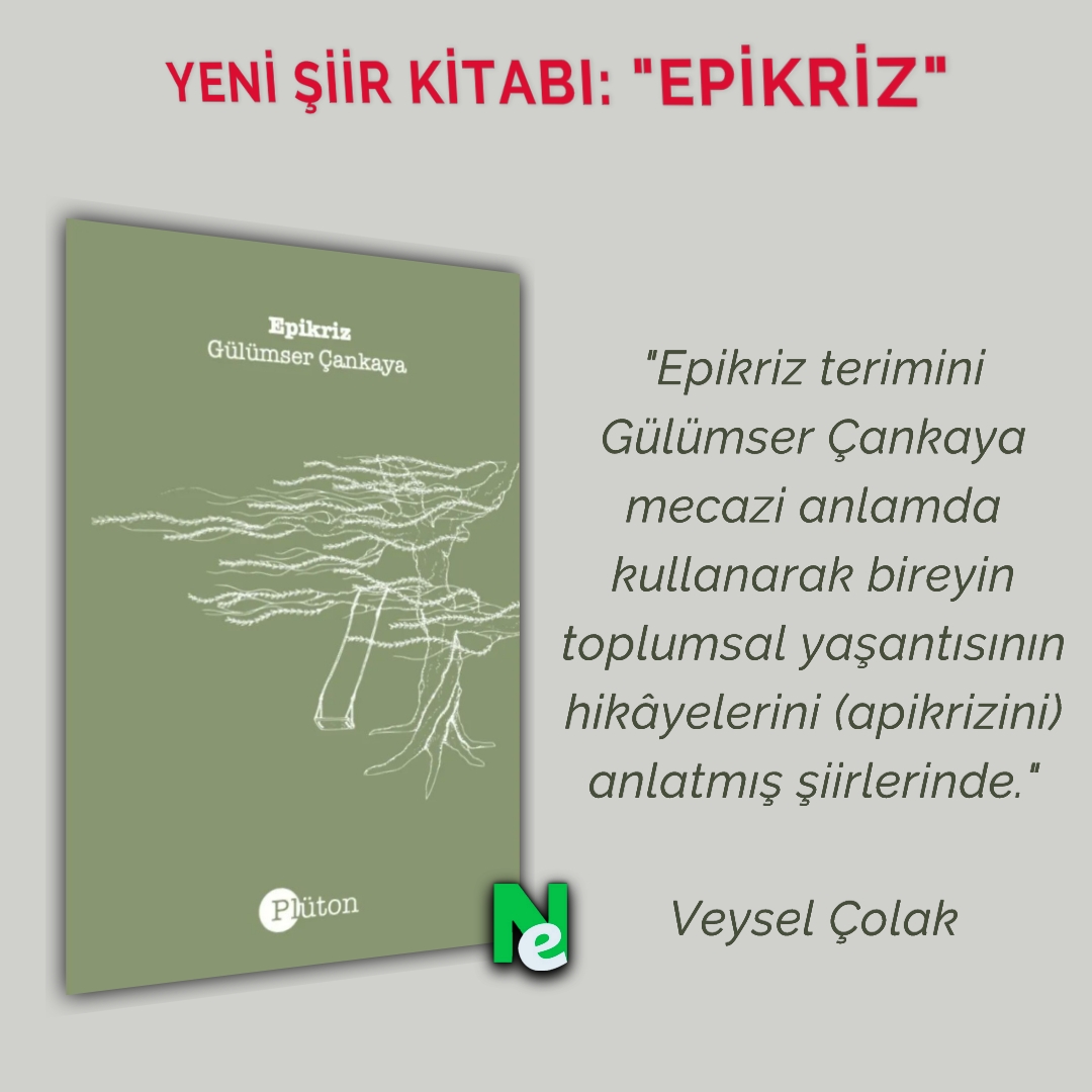 Gülümer Çankaya’dan “Epikriz” » Novelius Edebiyat